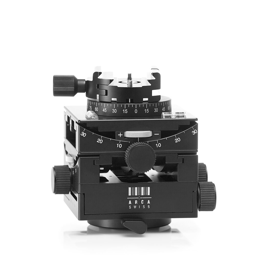 ARCA-SWISS products for high professional photography